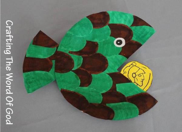 The Miracle Of The Fish And The Coin « Crafting The Word Of God