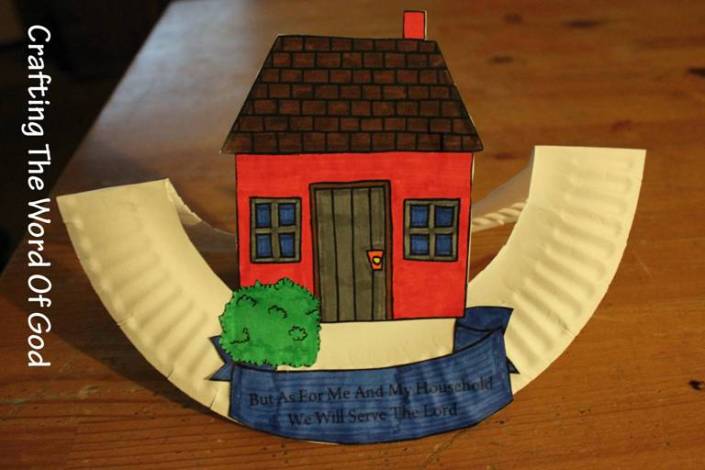 We Will Serve The Lord Two Ways « Crafting The Word Of God