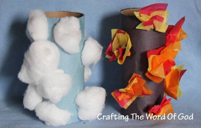 Pillar Of Fire And Of Cloud « Crafting The Word Of God