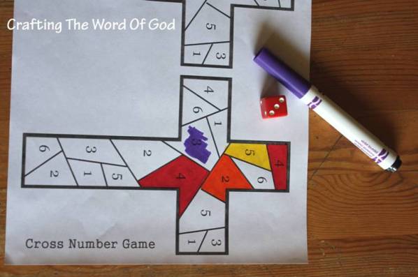 Cross Number Game « Crafting The Word Of God