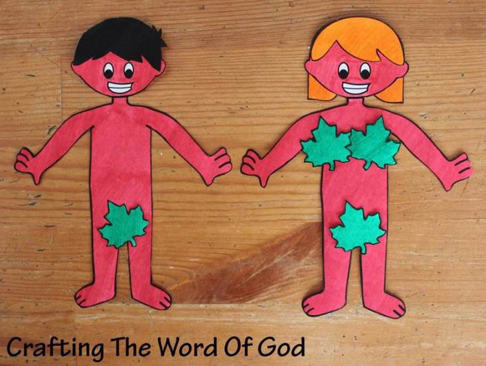 Adam And Eve Paper Dolls « Crafting The Word Of God