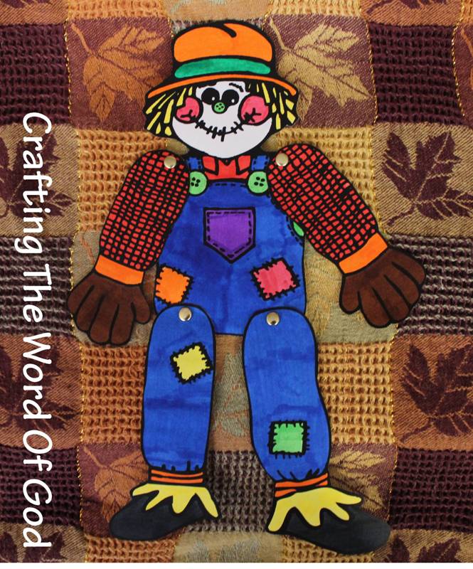 Scarecrow Puppet « Crafting The Word Of God
