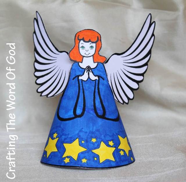 Christmas Angel Crafts For Adults Angel Paper Plate Christmas Craft