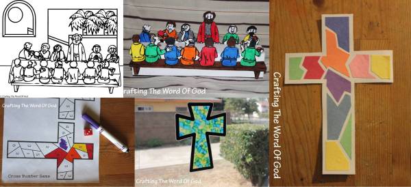 Agency D3 Bible Crafts « Crafting The Word Of God