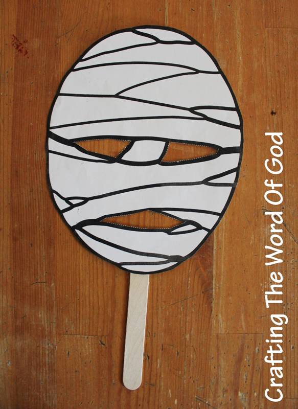 Lazarus Mask « Crafting The Word Of God