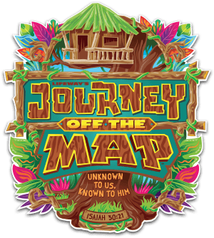Journey Off The Map Bible Crafts « Crafting The Word Of God