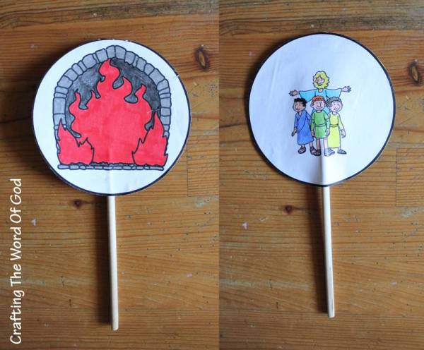 Fiery Furnace Hand Spinner « Crafting The Word Of God