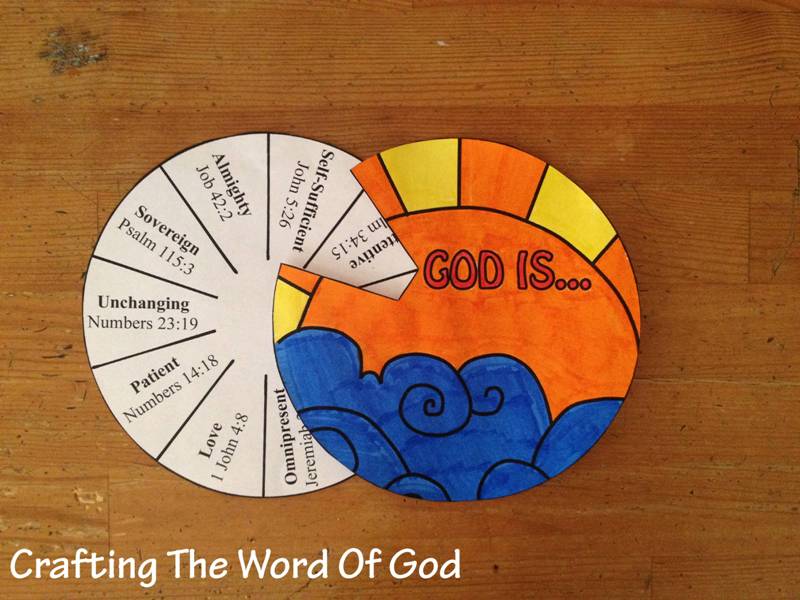 God « Crafting The Word Of God