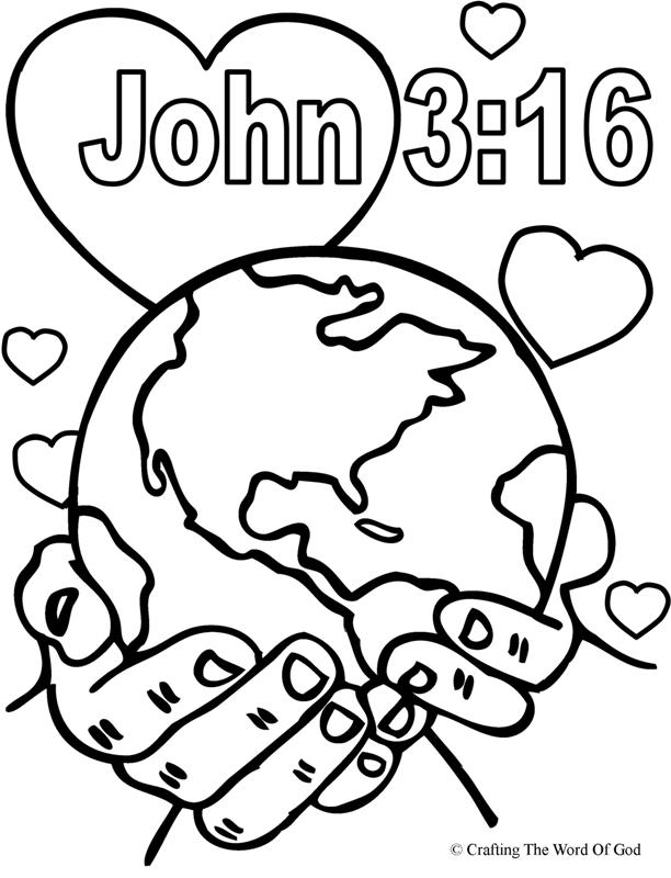Coloring Page « Crafting The Word Of God
