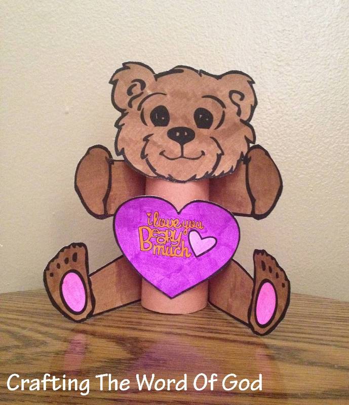 Hug Bear « Crafting The Word Of God