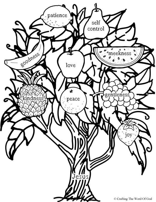 Coloring Page « Crafting The Word Of God