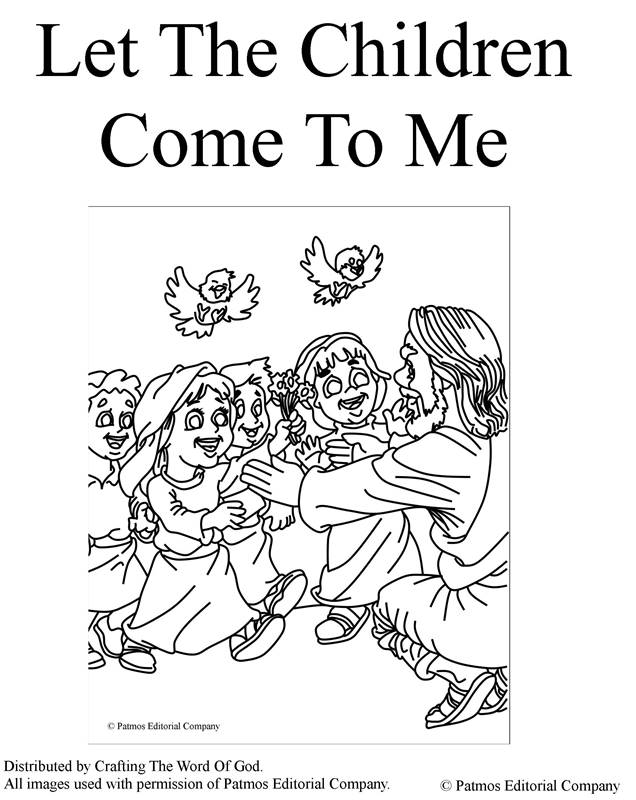 let the children come to me « Crafting The Word Of God